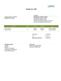 37 Ilmaista laskupohjaa - Word, Excel, PDF, Google Docs/Sheets