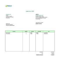 37 Ilmaista laskupohjaa - Word, Excel, PDF, Google Docs/Sheets