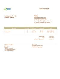 37 Ilmaista laskupohjaa - Word, Excel, PDF, Google Docs/Sheets