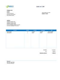 37 Ilmaista laskupohjaa - Word, Excel, PDF, Google Docs/Sheets