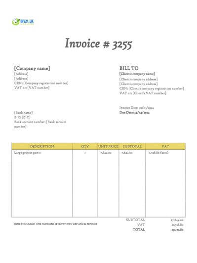 Interim Invoice in UK: Meaning, Tips & Example