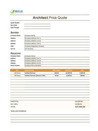 143 Free Price Quote Templates for the United Kingdom - Word, Excel ...