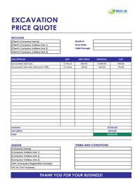 143 Free Price Quote Templates for the United Kingdom - Word, Excel ...