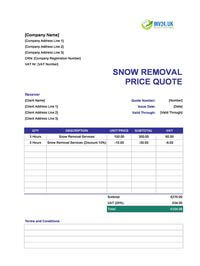 143 Free Price Quote Templates for the United Kingdom - Word, Excel ...