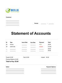 3 Free Statement of Accounts Templates for UK - Word, Excel, PDF ...