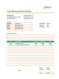 143 Free Price Quote Templates for the United Kingdom - Word, Excel ...