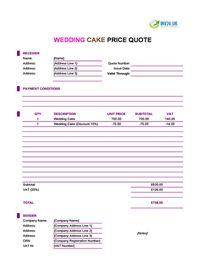143 Free Price Quote Templates for the United Kingdom - Word, Excel ...