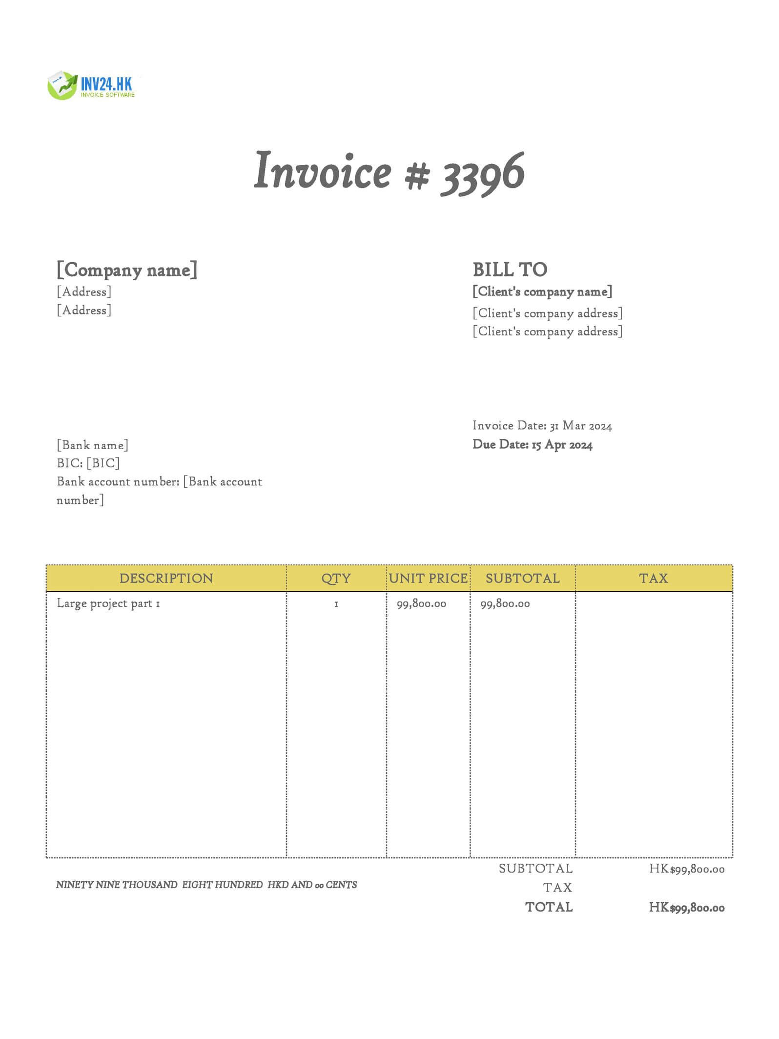 Interim Invoice in Hong Kong: Meaning, Tips & Example