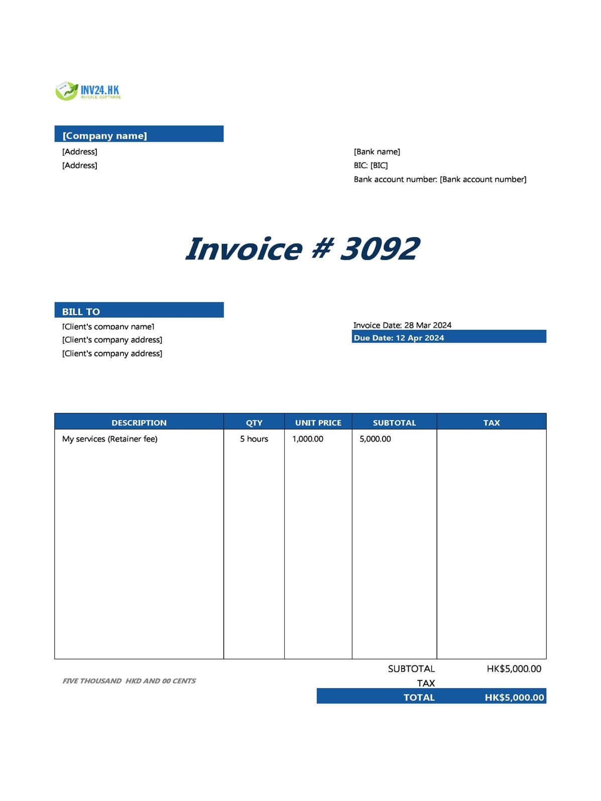 Retainer Invoice in Hong Kong: Meaning, Example, Pros & Cons