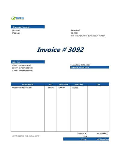 Retainer Invoice in Hong Kong: Meaning, Example, Pros & Cons
