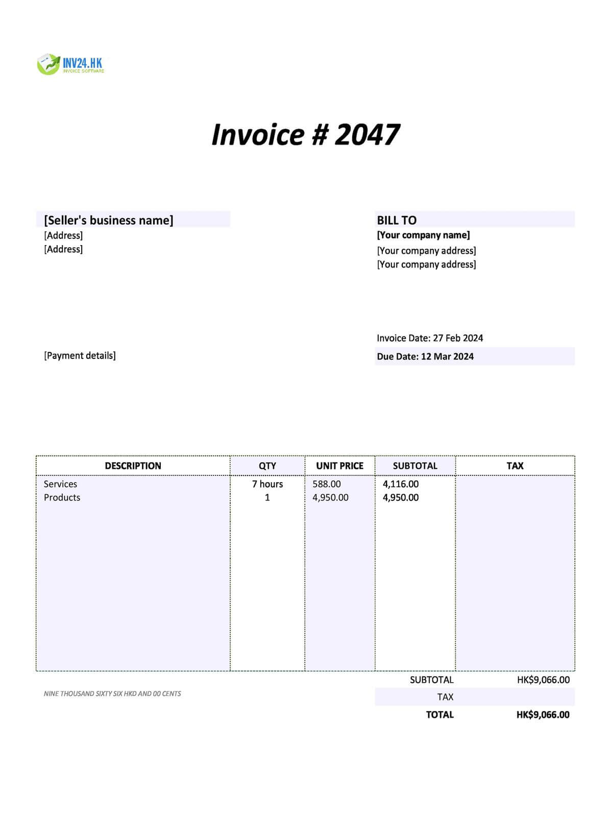 Self-billing Invoice in Hong Kong: Meaning, Benefits & Example