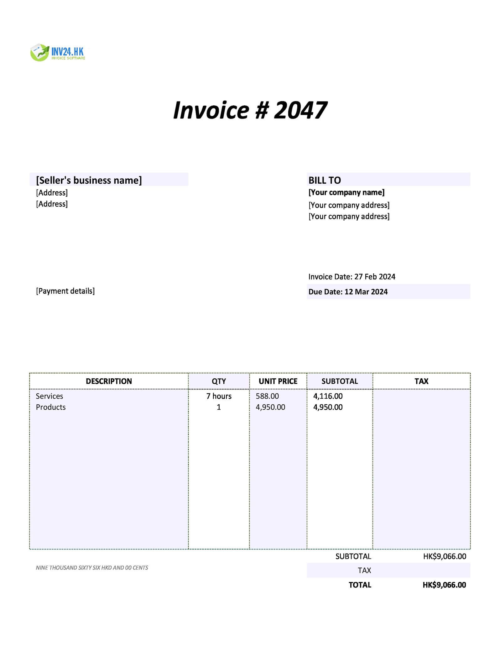 Self-billing Invoice in Hong Kong: Meaning, Benefits & Example