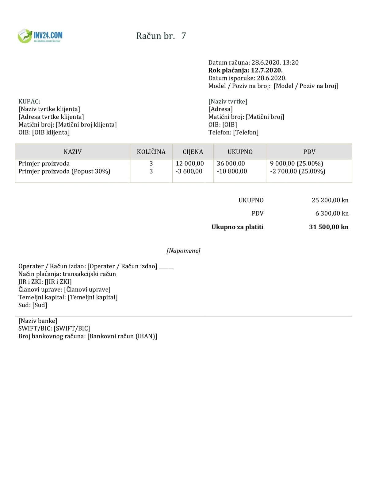 3 Najbolja alata za fakturiranje (Besplatni i plaćeni)