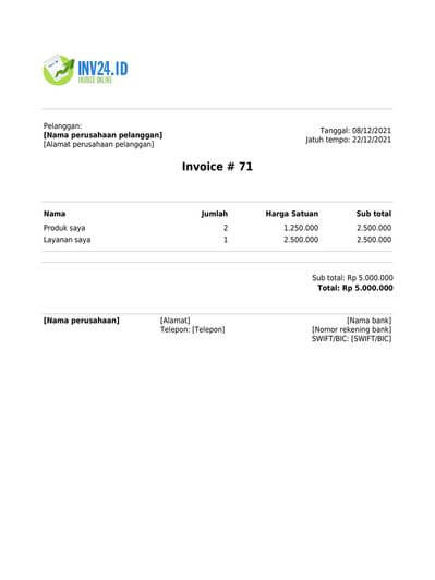 Invoice: Semua yang Perlu Anda Ketahui