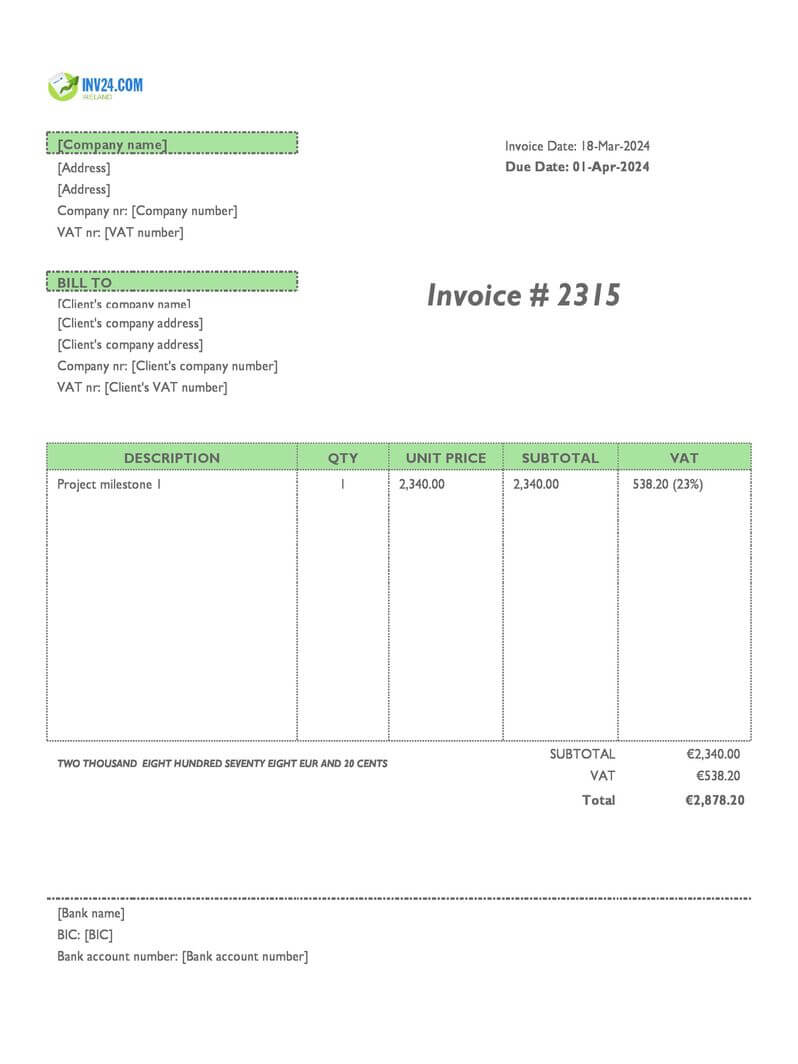 Progress Invoice in Ireland: Meaning, Pros & Cons