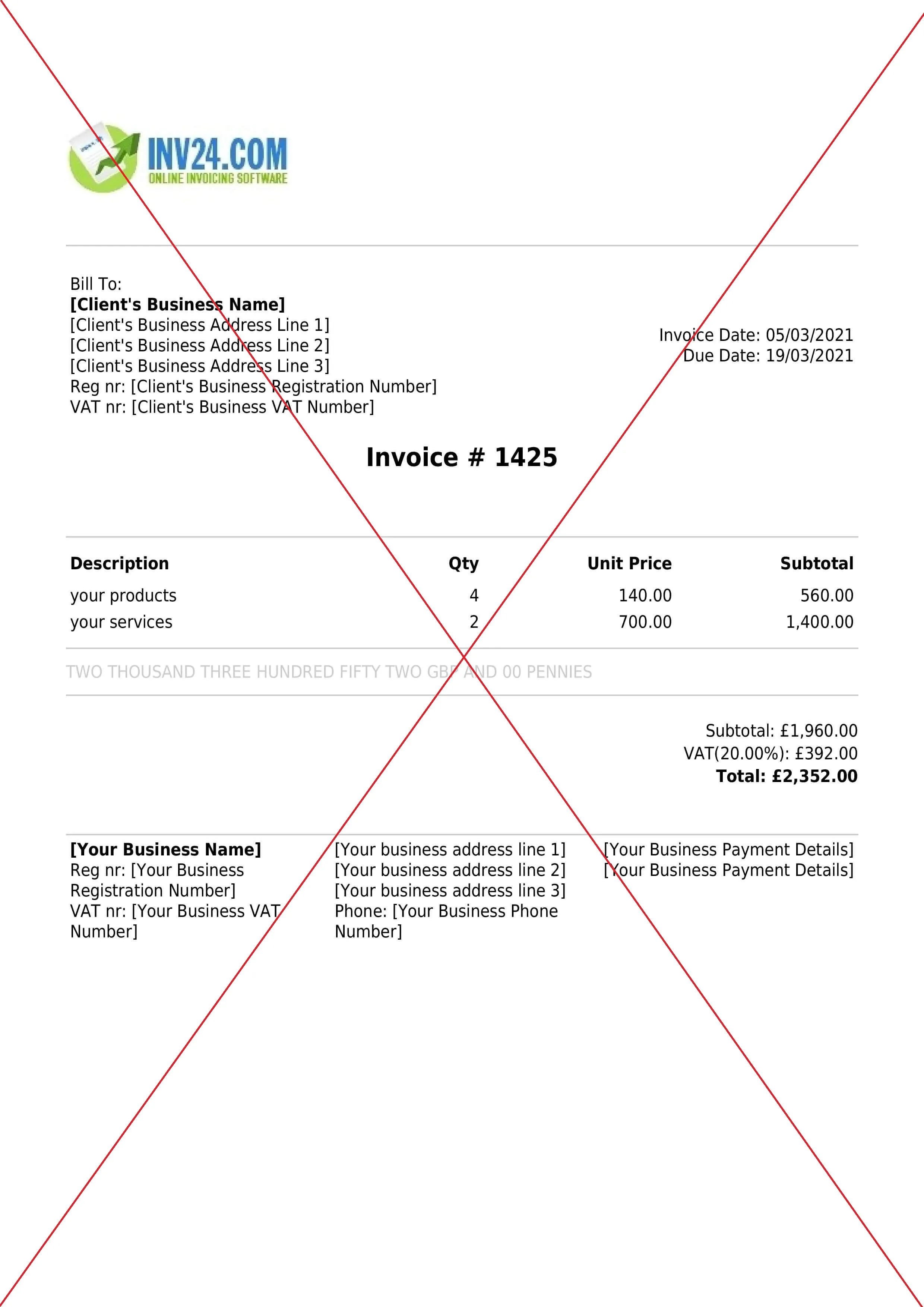 How to Deal With Incorrect Invoices in UK