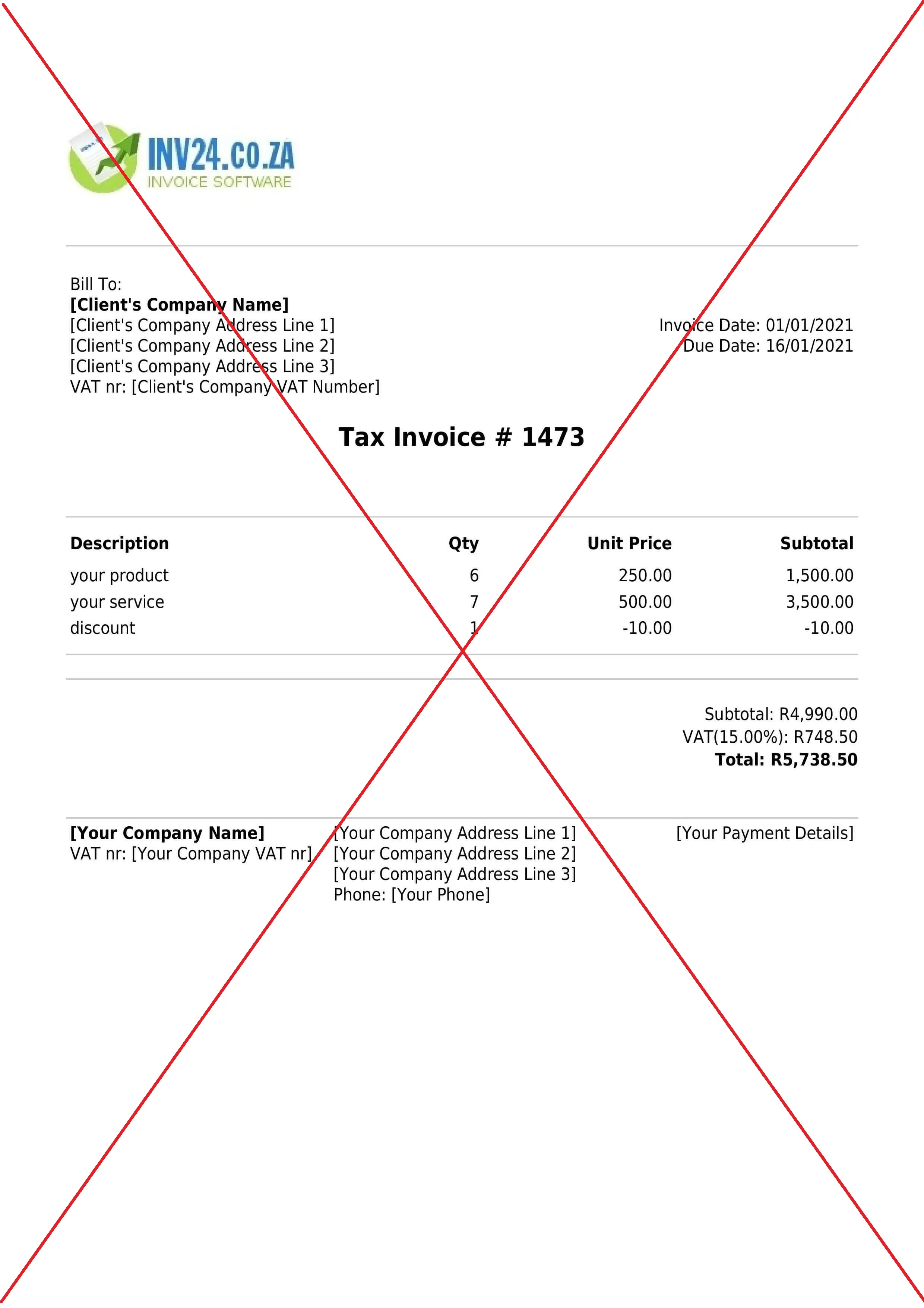 How to Deal With Incorrect Invoices in South Africa