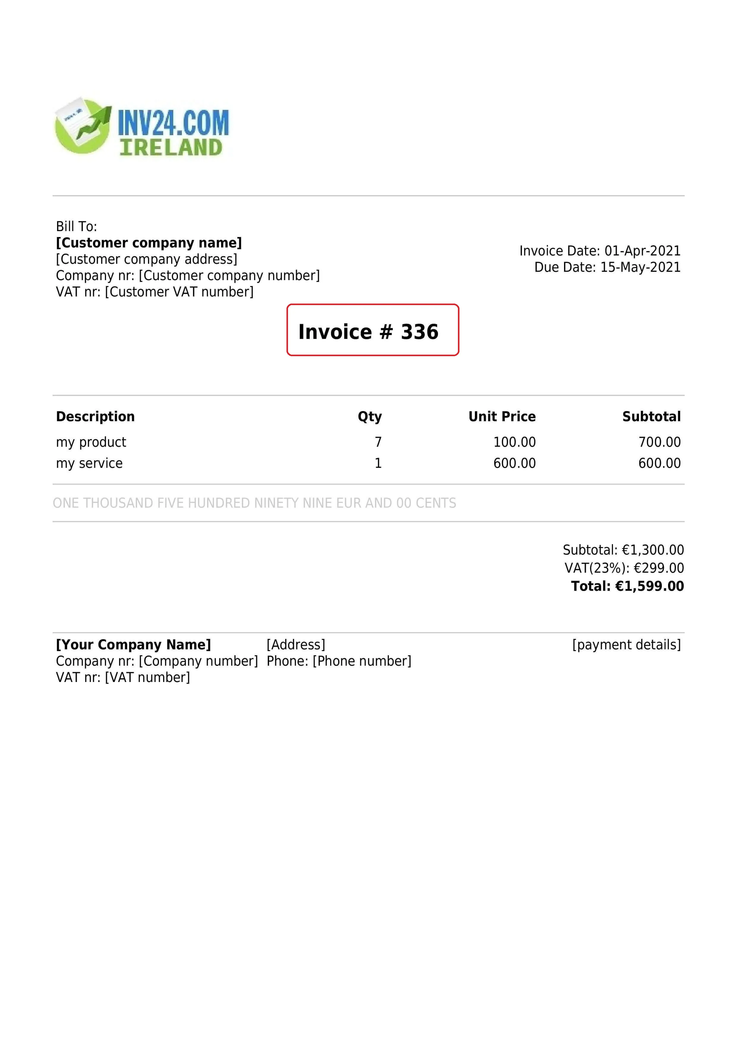 What Is An Invoice Number And How To Assign It In Ireland what-is-an-invoice-number-and-how-to-assign-it-in-ireland