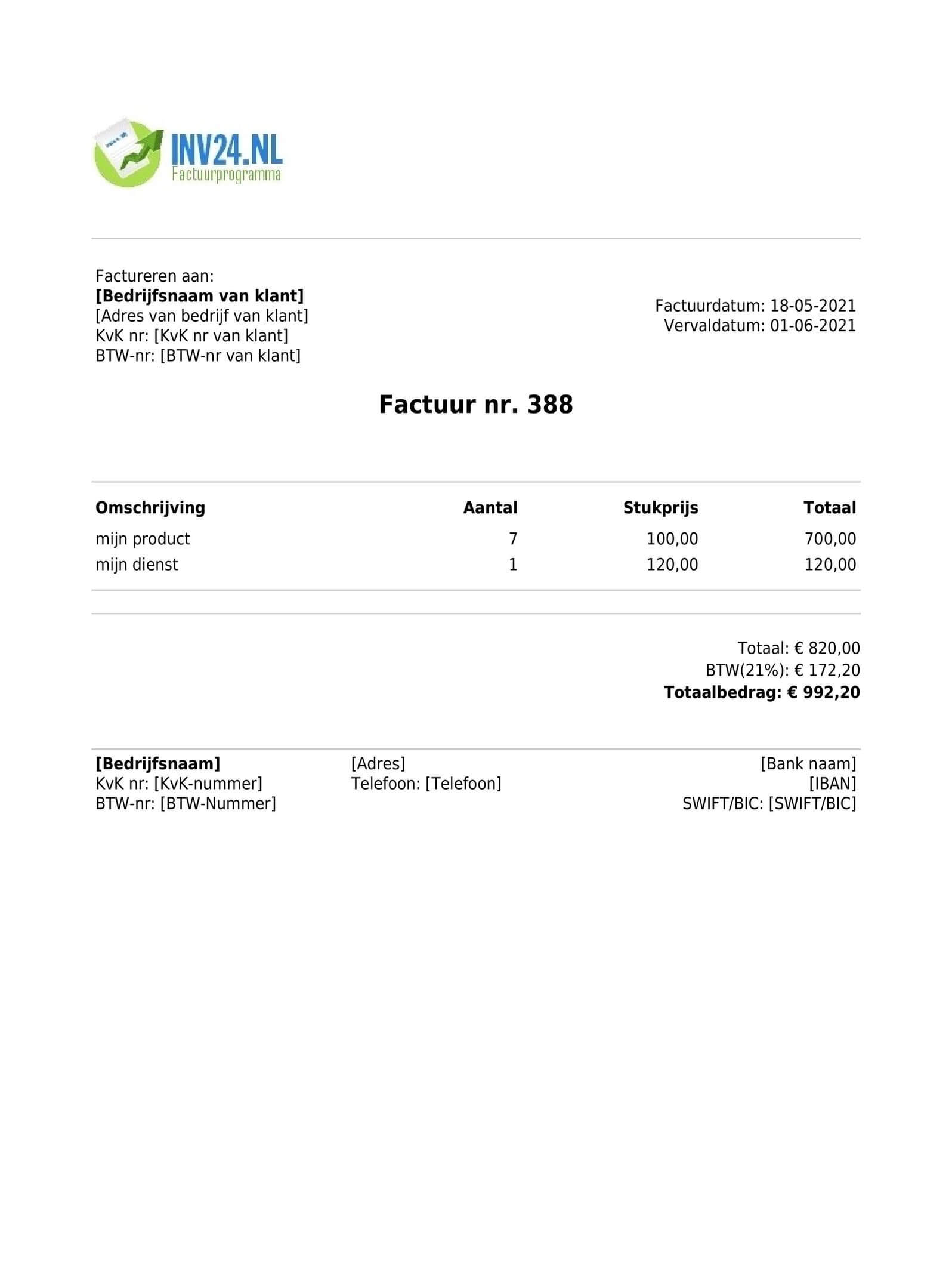 Facturen: alles wat je moet weten