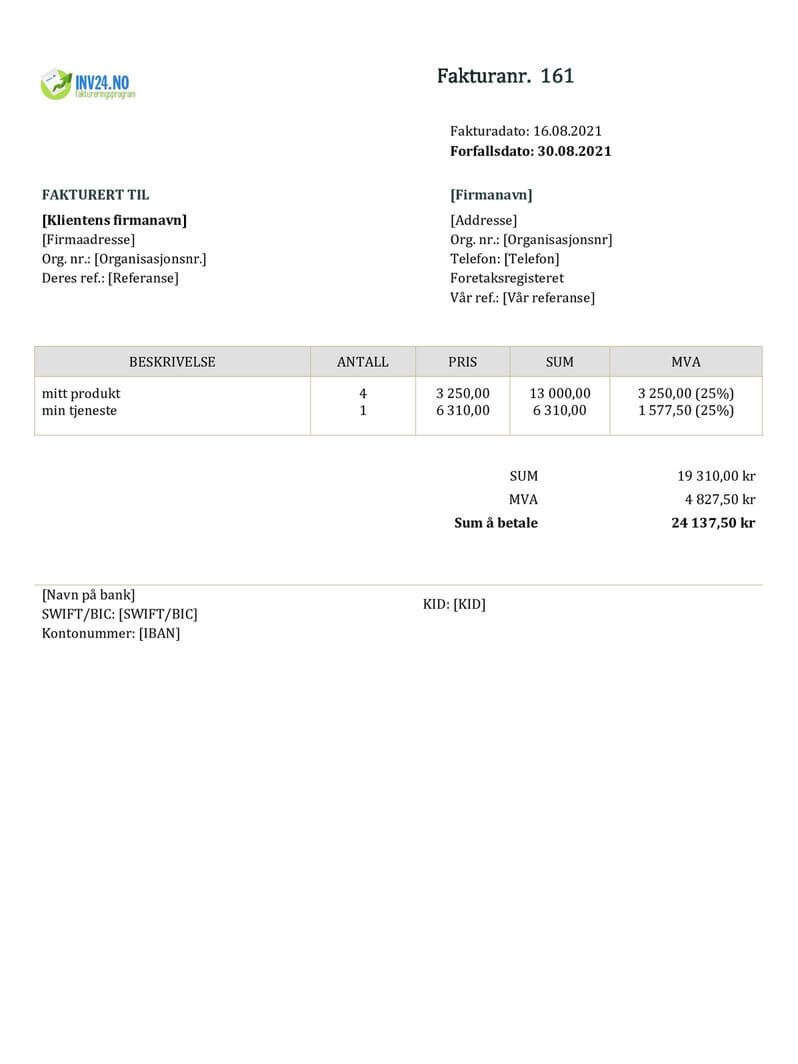 3 Beste faktureringsverktøy (Gratis og betalte)