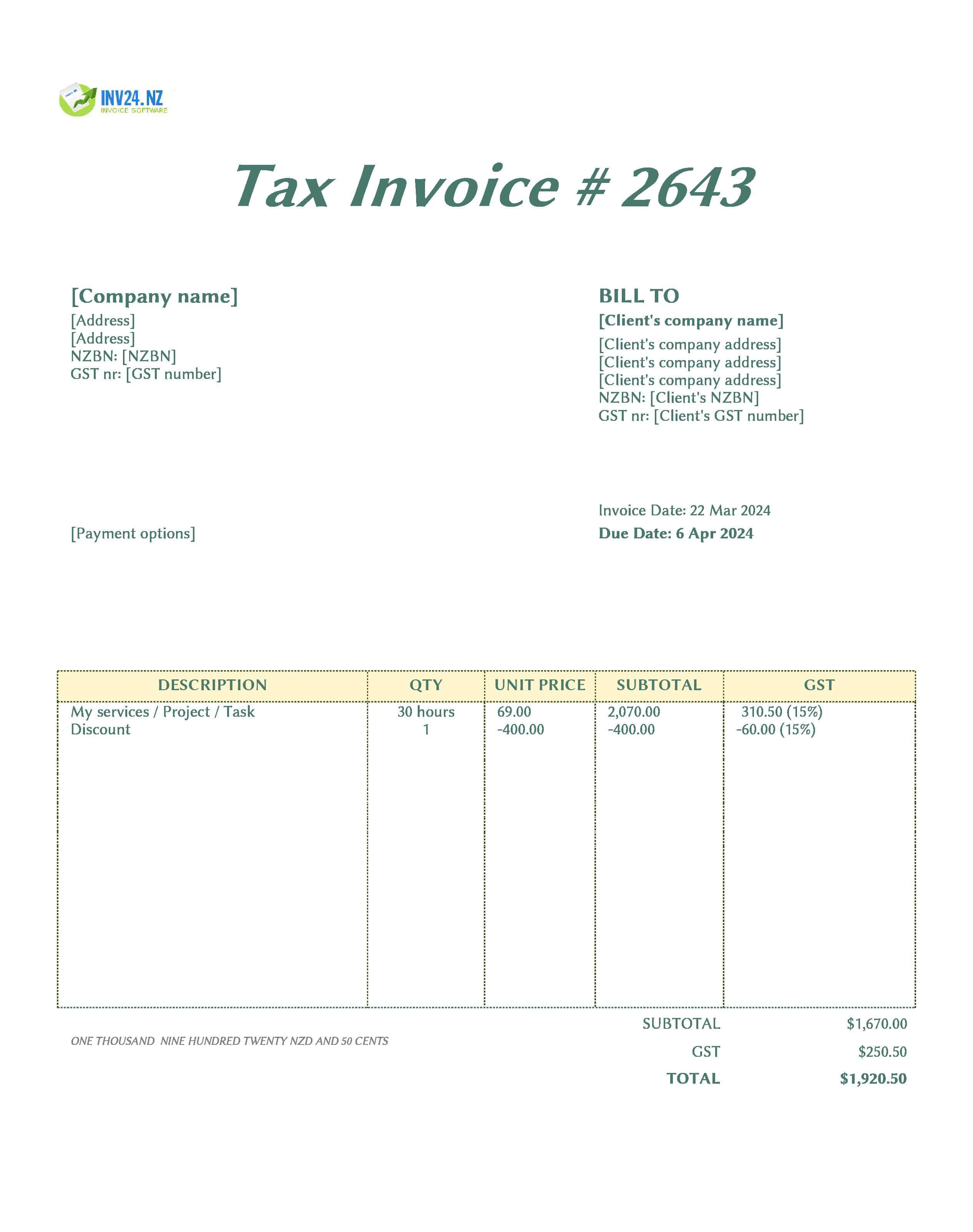 Timesheet Invoice in New Zealand: Meaning, Purposes & Example