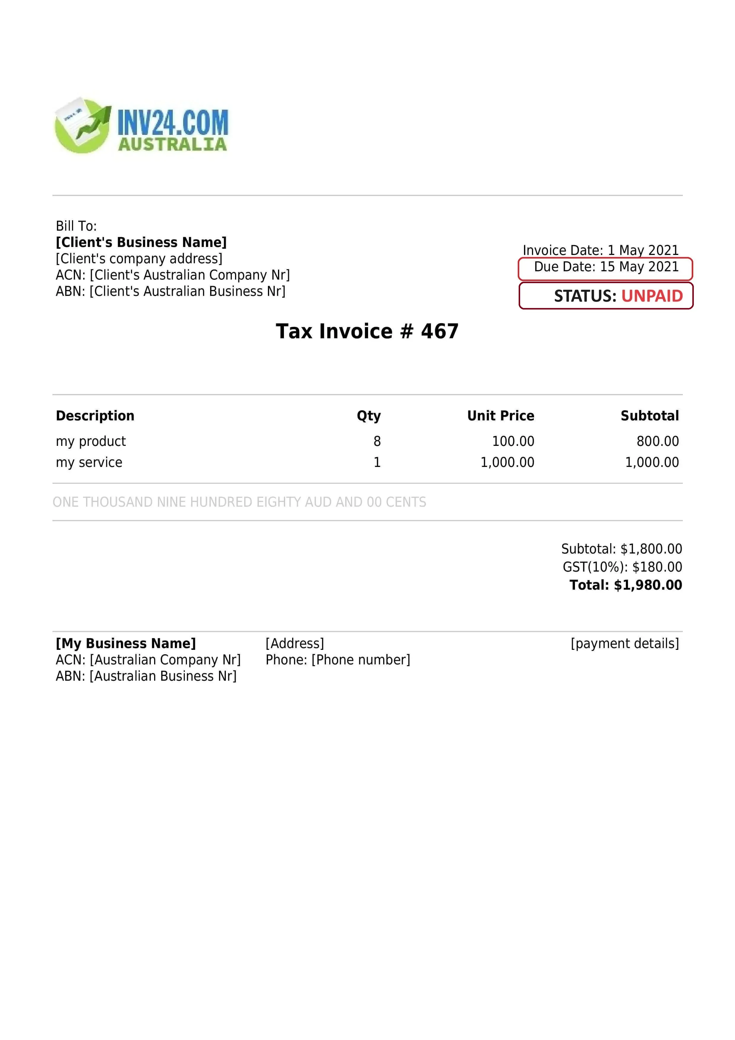 Overdue Invoices in Australia: Tips & Tricks