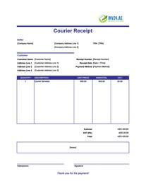 200 Free Receipt Templates for UAE - Excel, Word, PDF, Google Docs/Sheets