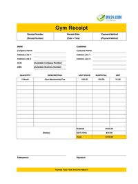 250 Free Receipt Templates for Australia - Excel, Word, PDF, Google ...