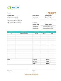 Receipts in Australia: All You Need to Know