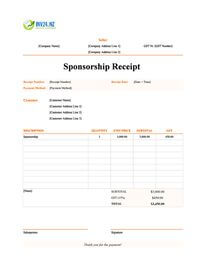 173 Free Receipt Templates for New Zealand - Excel, Word, PDF, Google ...
