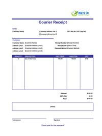 194 Free Receipt Templates for Singapore - Excel, Word, PDF, Google ...