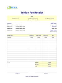 194 Free Receipt Templates for Singapore - Excel, Word, PDF, Google ...