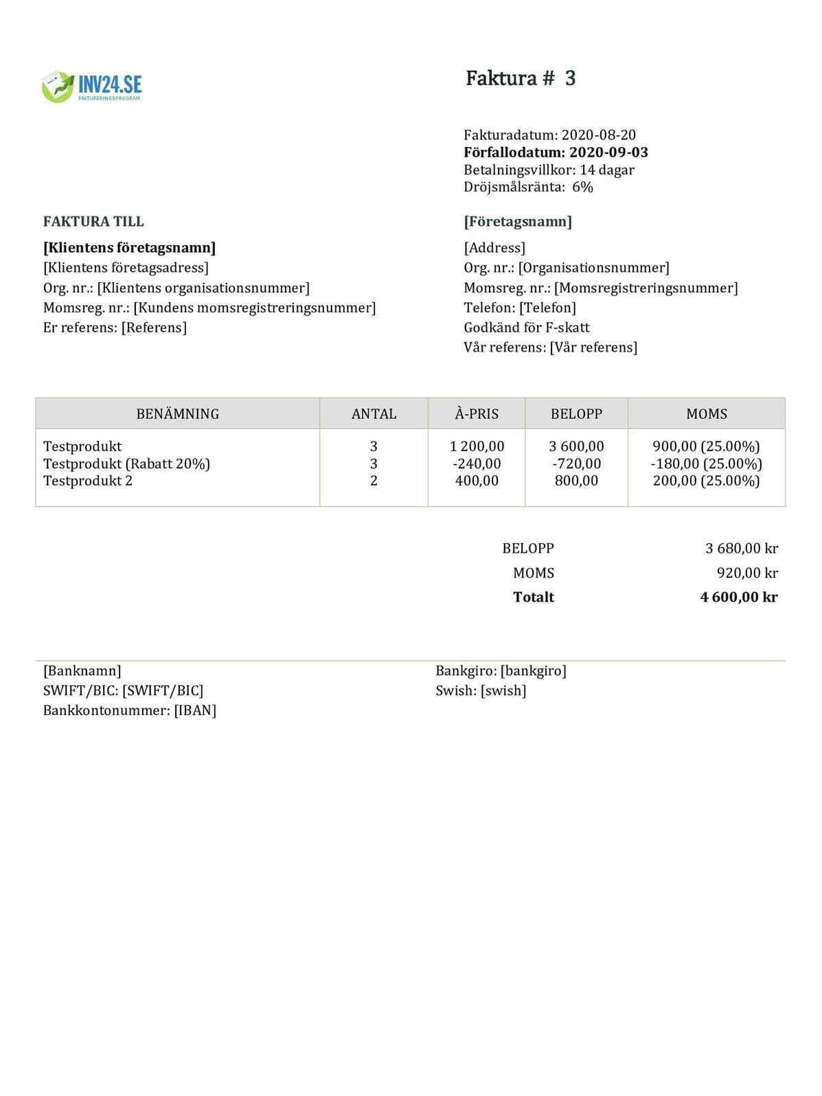 De 3 bästa faktureringsverktygen (Gratis & betalda)