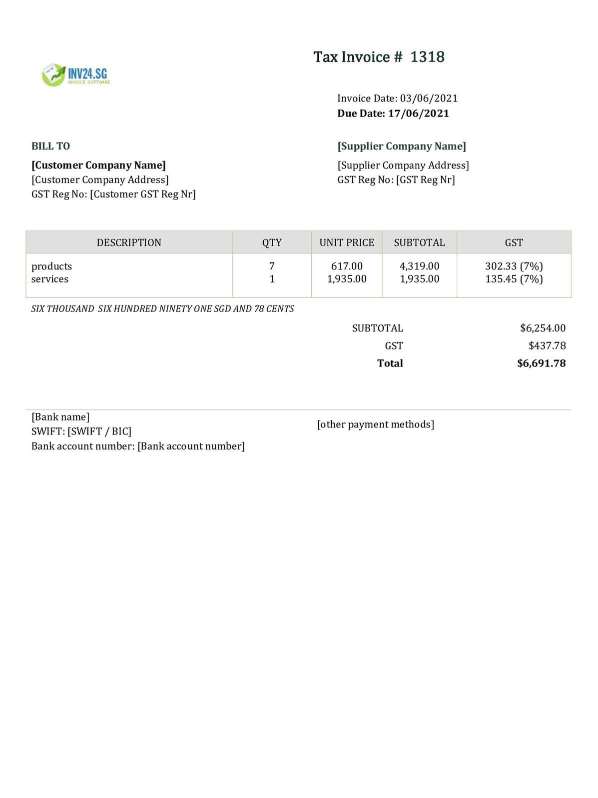 3 Top Invoicing Tools (Free & Paid) for Singapore