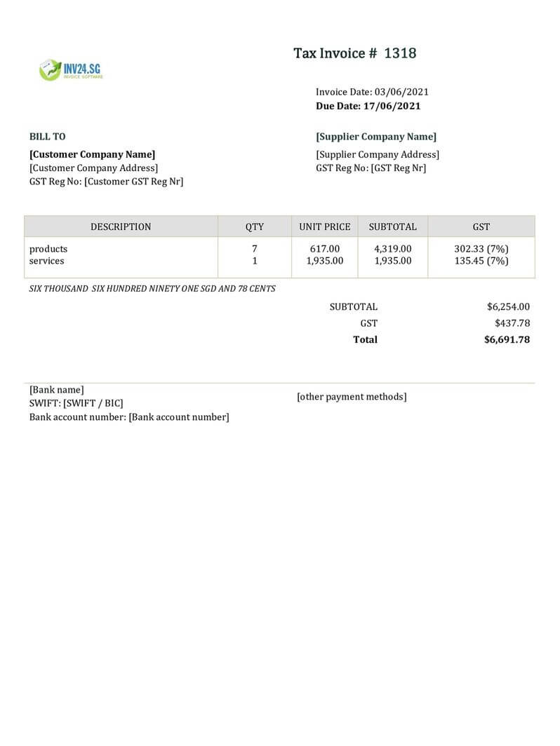 3 Top Invoicing Tools (Free & Paid) for Singapore