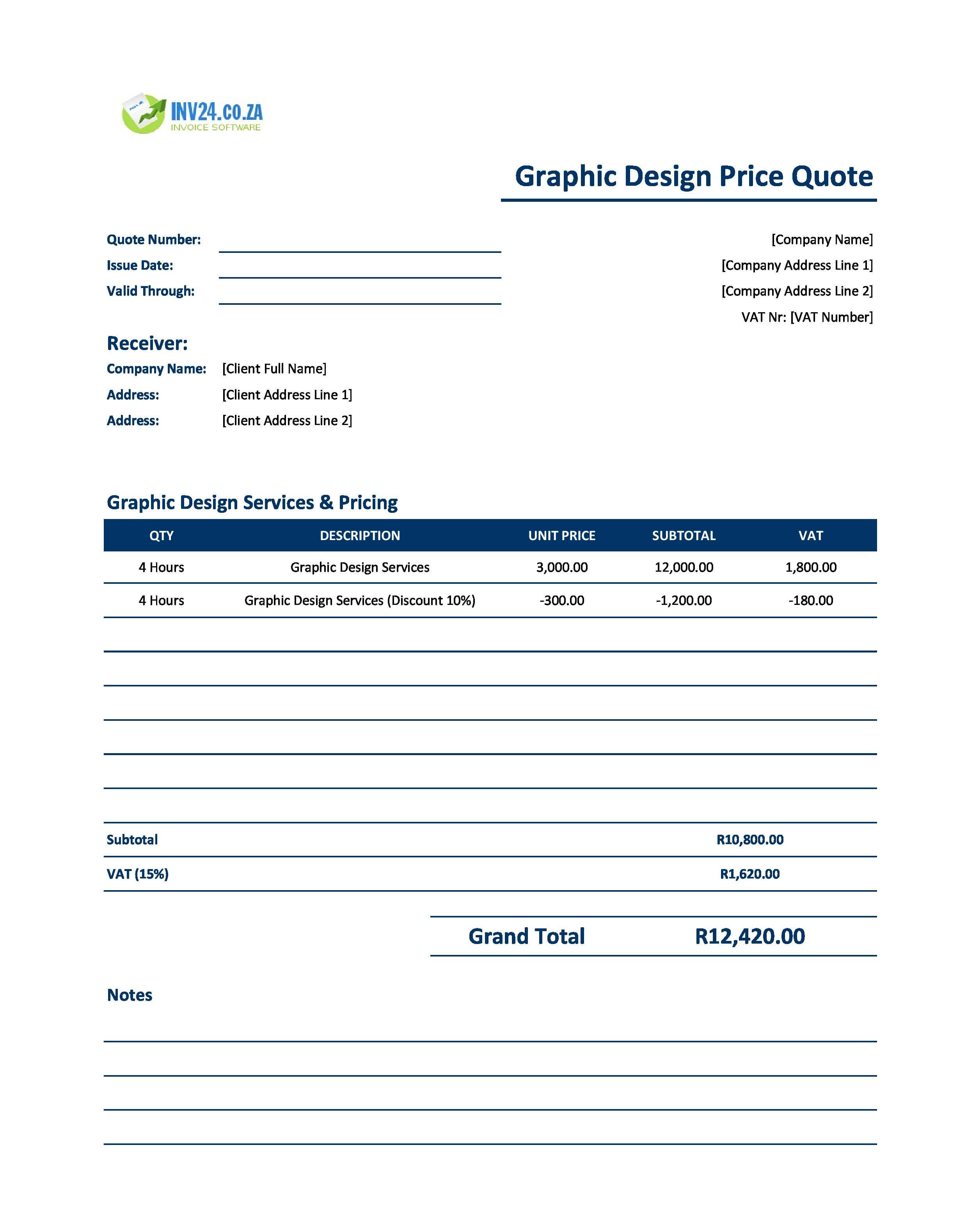 Sample Graphic Design Quote