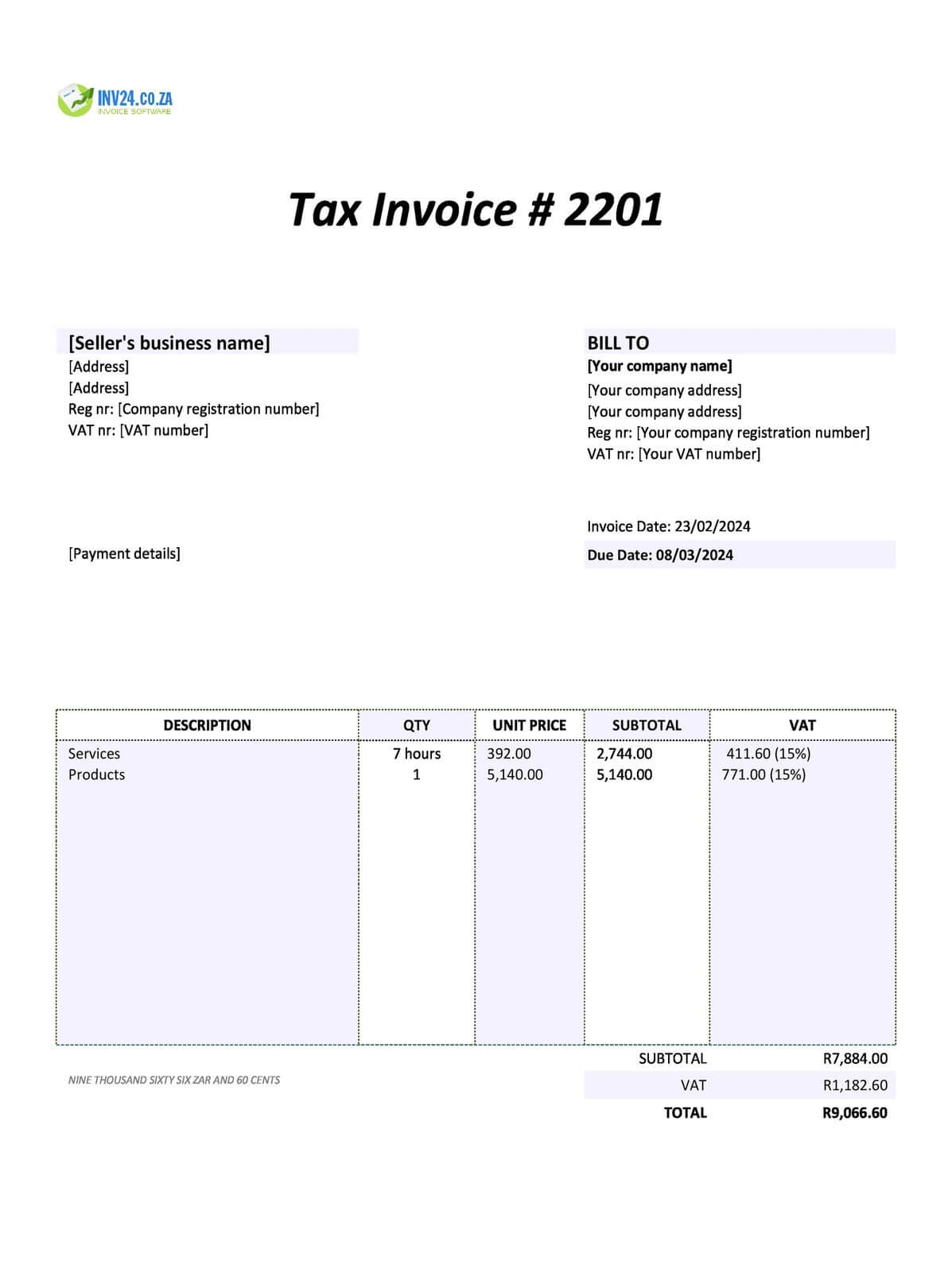 Self-billing Invoice in South Africa: Meaning, Benefits & Example