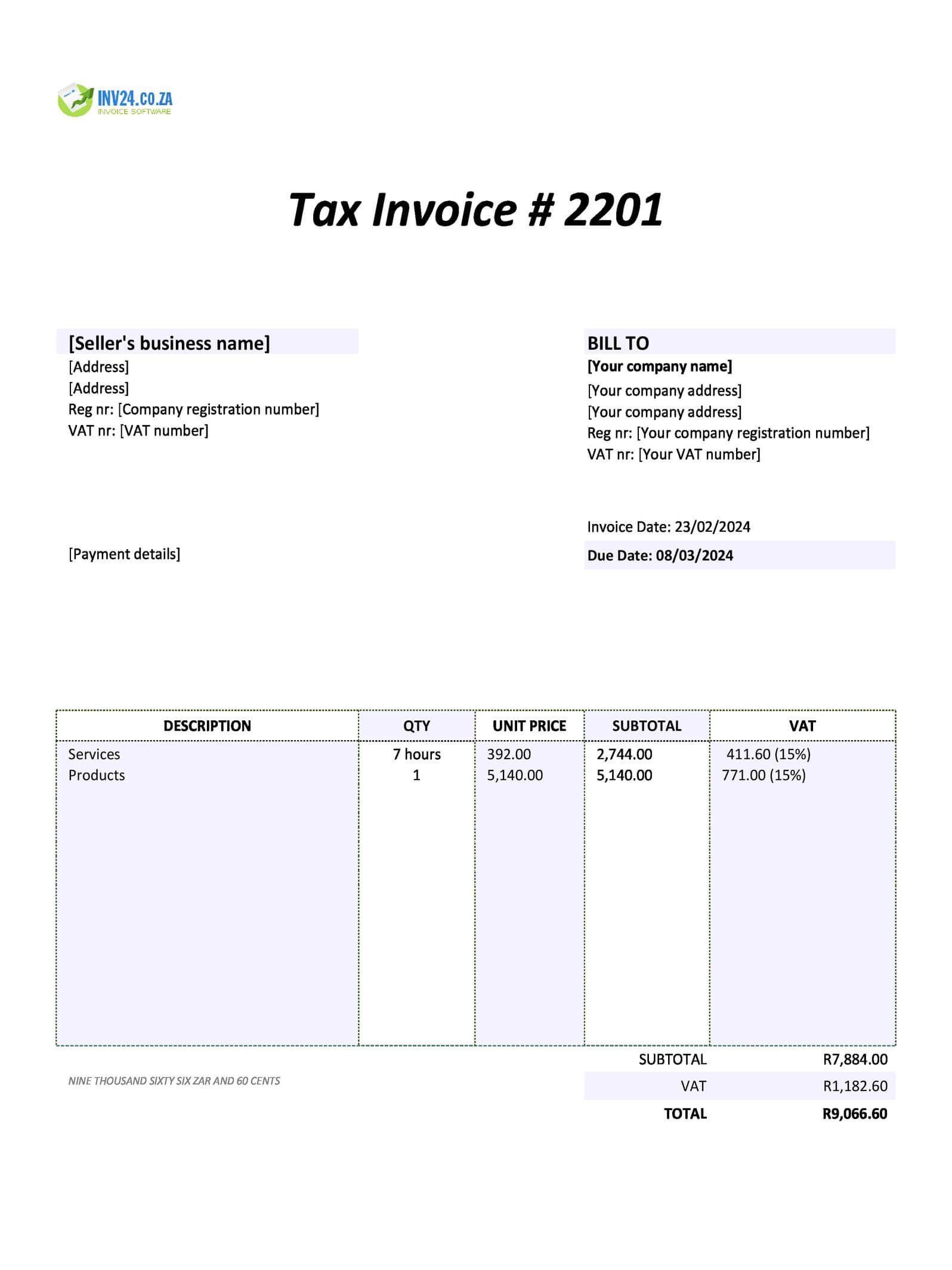 Self-billing Invoice in South Africa: Meaning, Benefits & Example