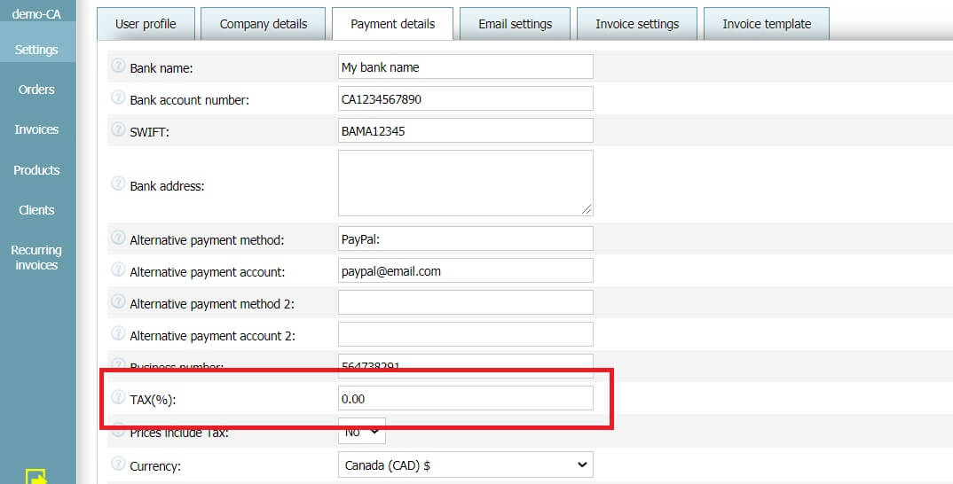 How to Make an Invoice in Canada - Step by Step Guide
