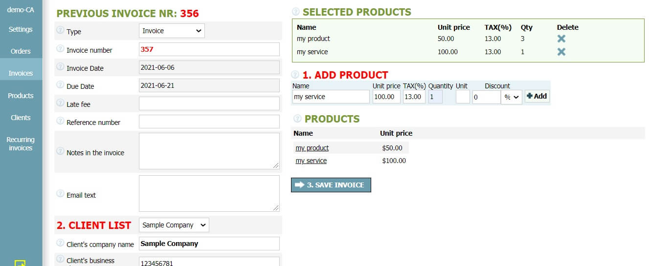 How to Make an Invoice in Canada - Step by Step Guide